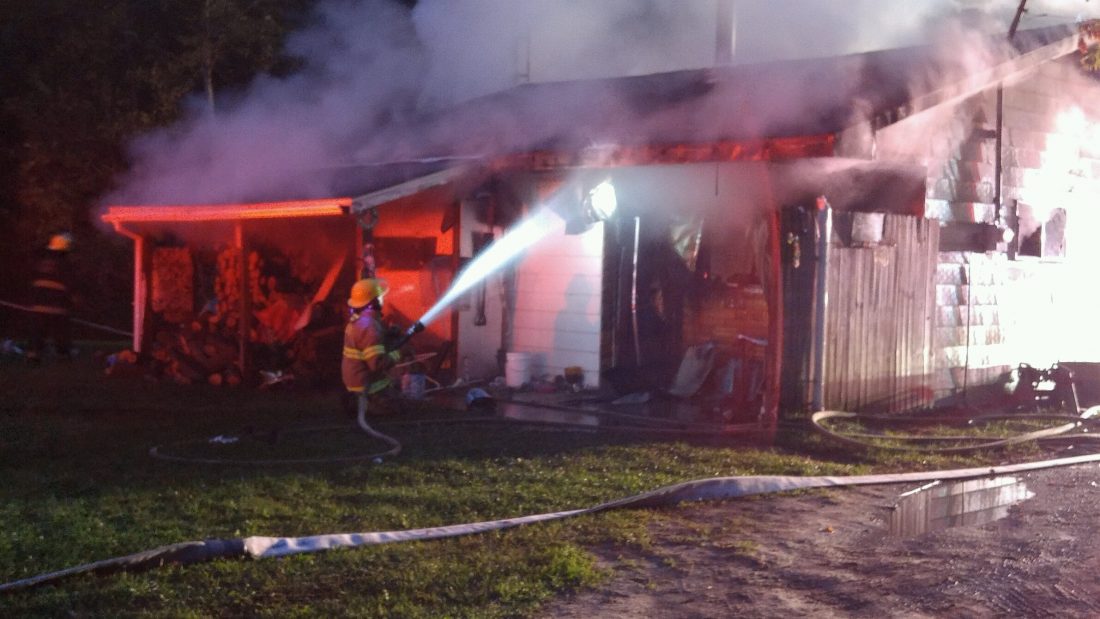 Firefighters battling blaze in Alcona County | News, Sports, Jobs - The ...